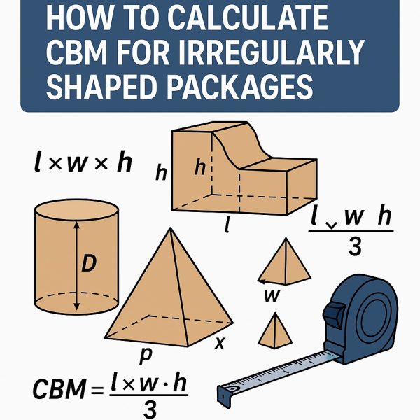 How to Calculate CBM for Irregularly Shaped Packages – CBM Calculator – Blog